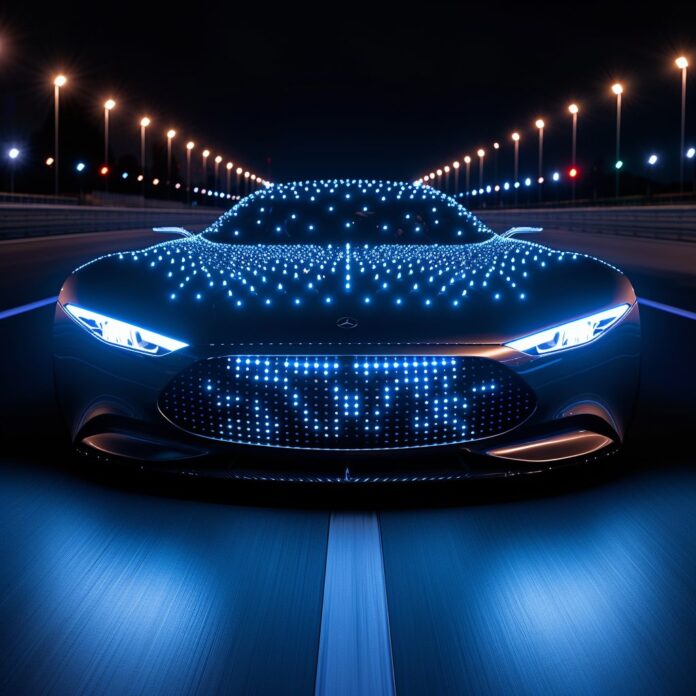 Technologie LED : Les feux matriciels révolutionnent la conduite de ...