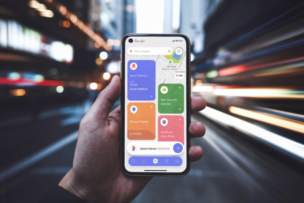 Google Maps : découvrez comment le nouveau design simplifié transforme ...